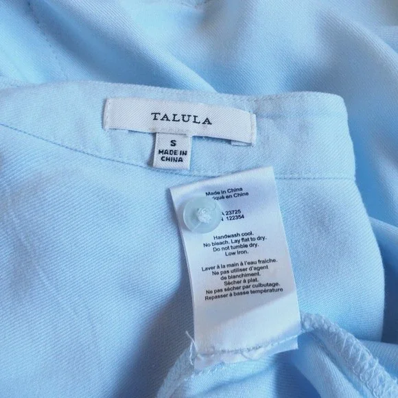 Talula | Tops | Aritzia Talula Sleeveless Button Detail Shirt Blouse ...